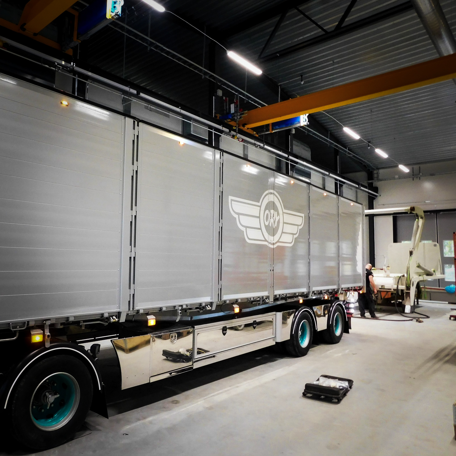 Vem blev nummer ett på Ory Service Center?